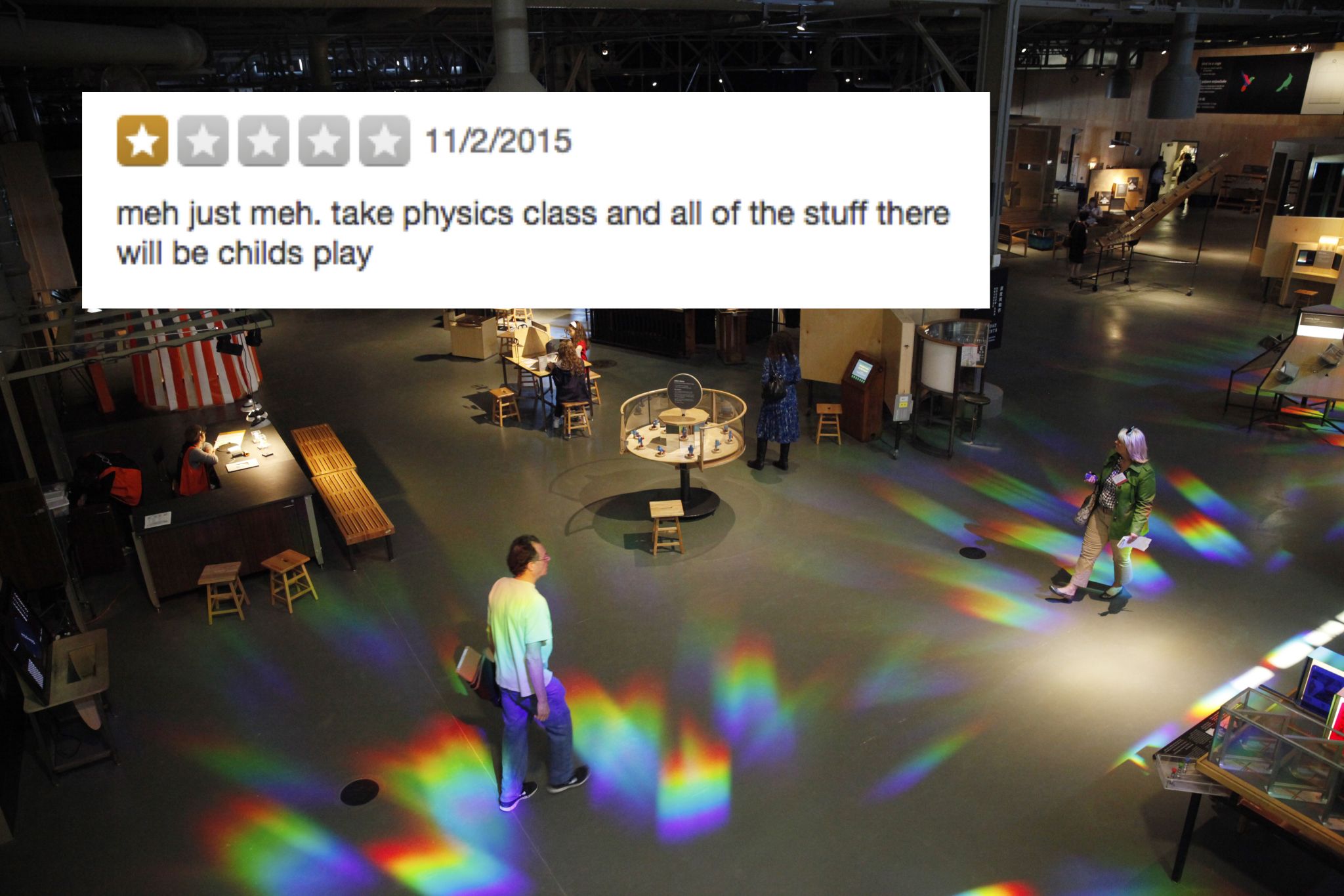 The funniest Yelp reviews trashing beloved Bay Area museums
