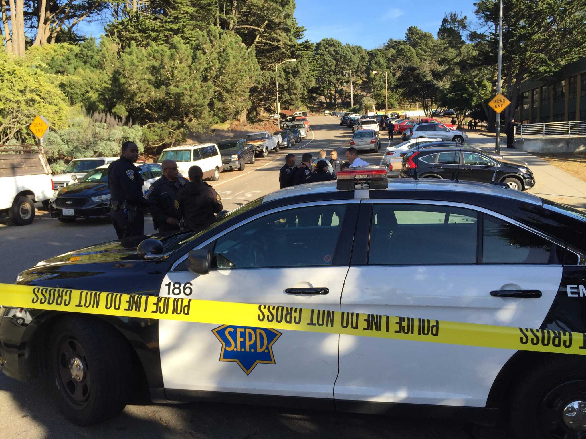 San Francisco school shooting - LIVE updates from the scene