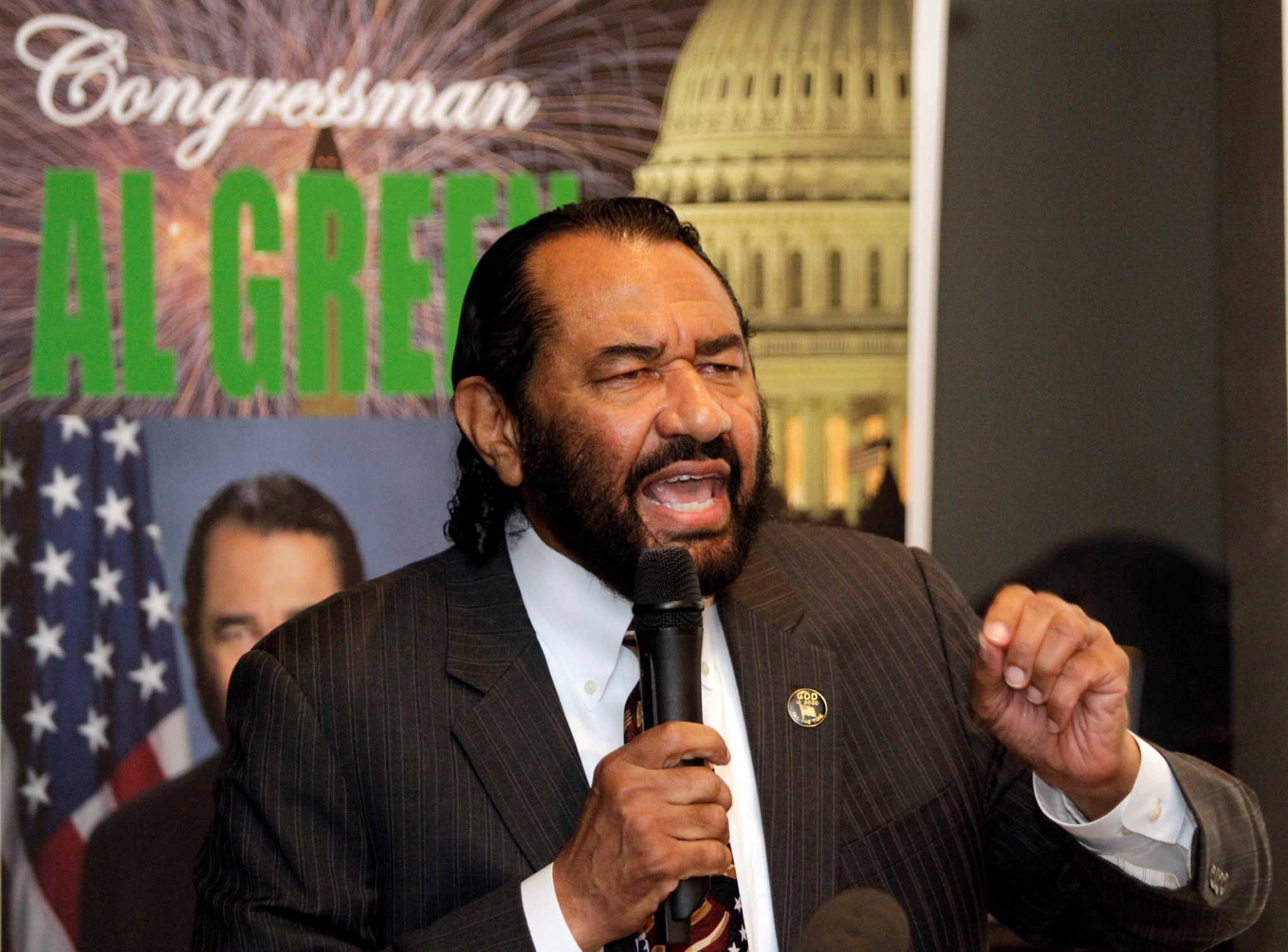 Houston Rep. Al Green boycotting Trump's inauguration