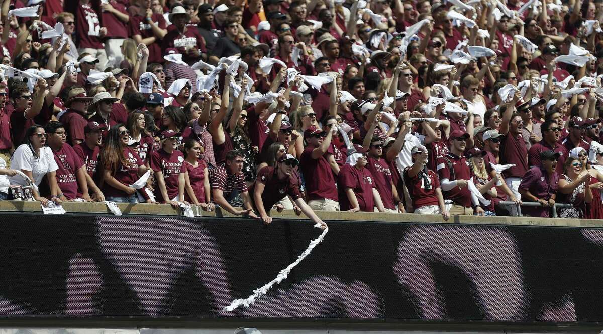 Aggieland not choking on pressure of A&M playing Alabama