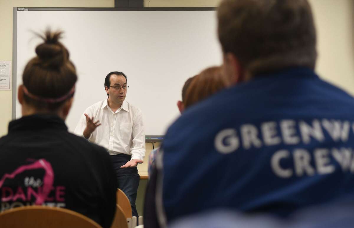 Filmmaker brings personal perspective on 9/11 to Greenwich High
