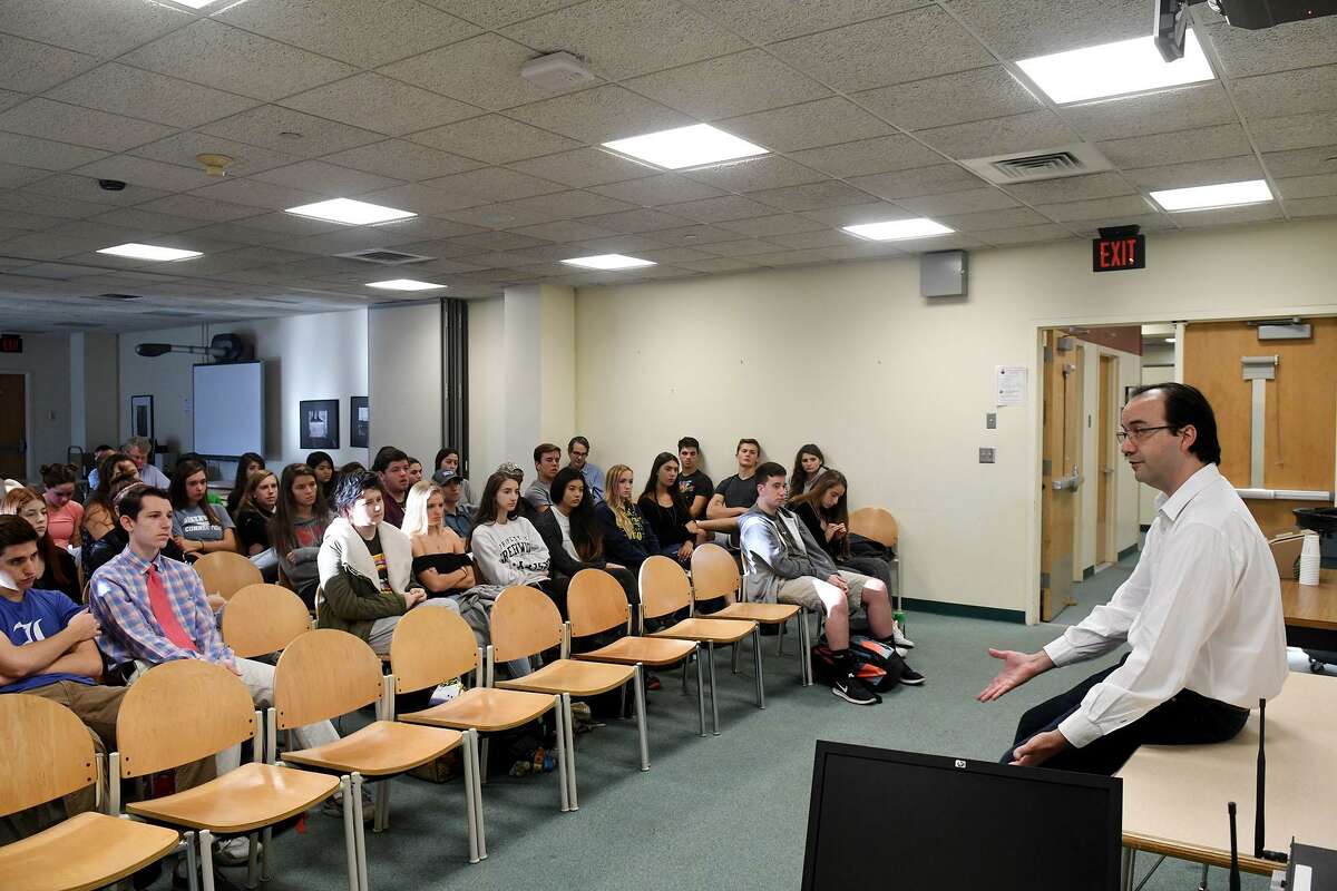 Filmmaker brings personal perspective on 9/11 to Greenwich High