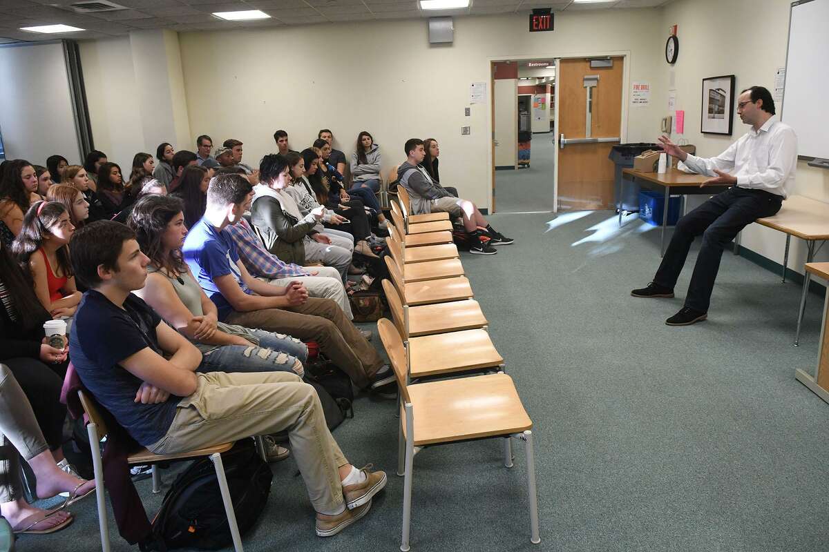 Filmmaker brings personal perspective on 9/11 to Greenwich High