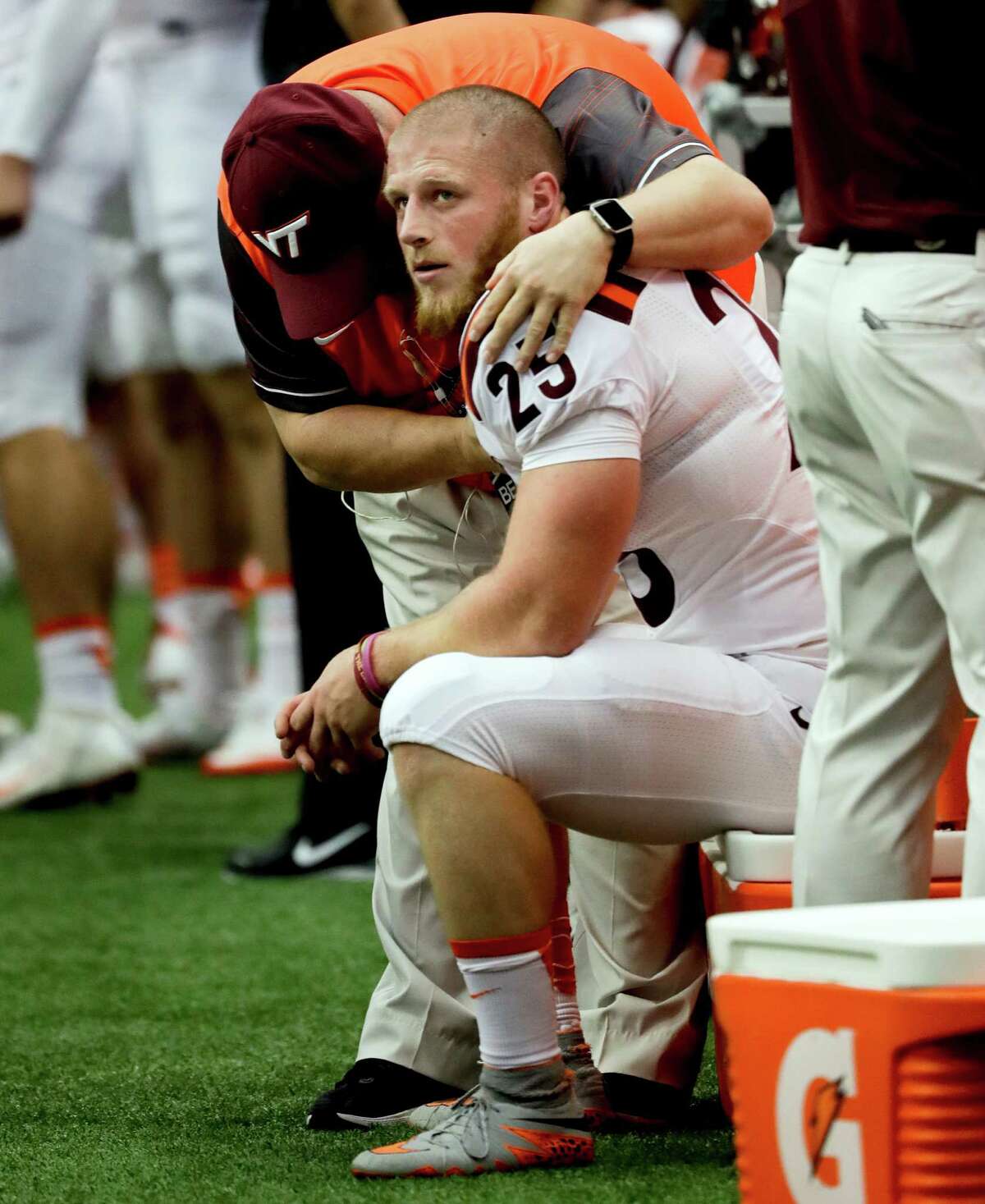 Hokies, Hurricanes to meet in early must-win