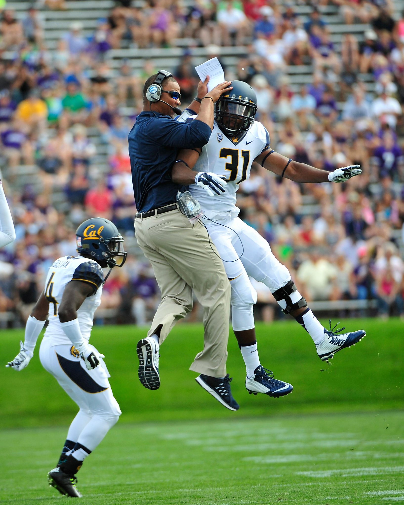 Hard work paying dividends for Cal’s Ray Davison