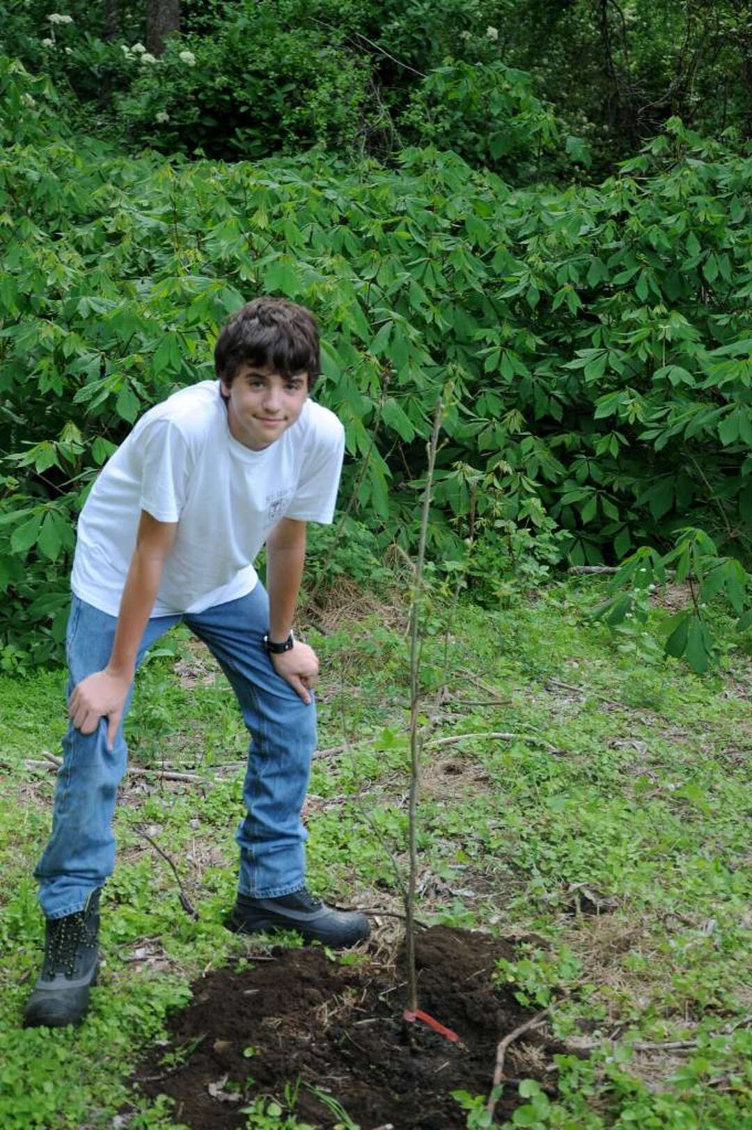 Unquowa students plant seeds of tomorrow