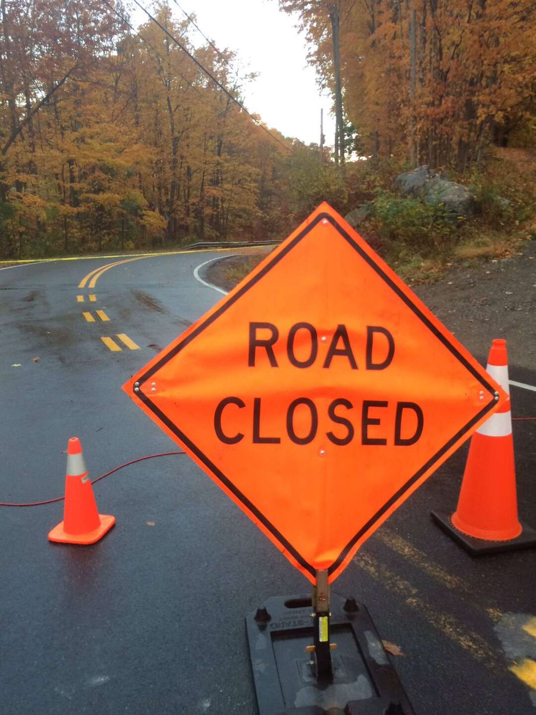 Driver killed when vehicle plunges into Brunswick ravine