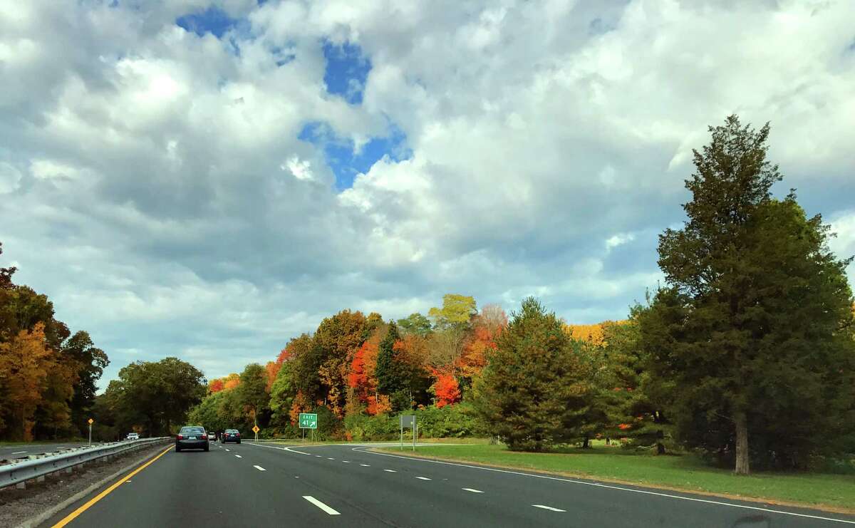 For the best fall-foliage vantage points, try the sky, rails or river