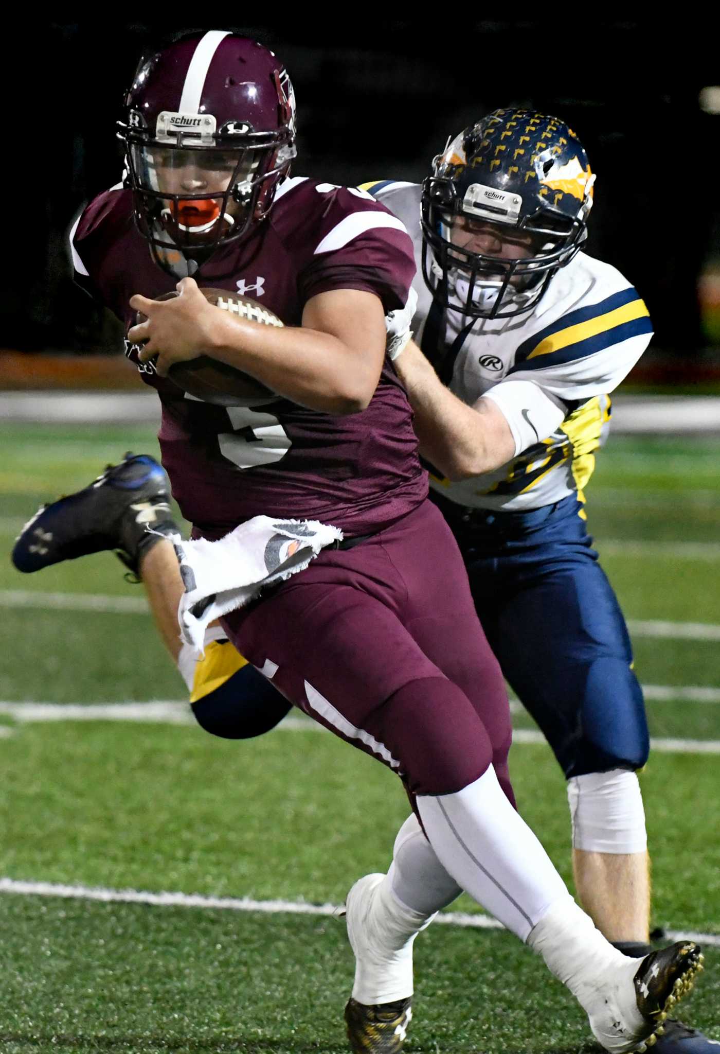 Section II football power rankings