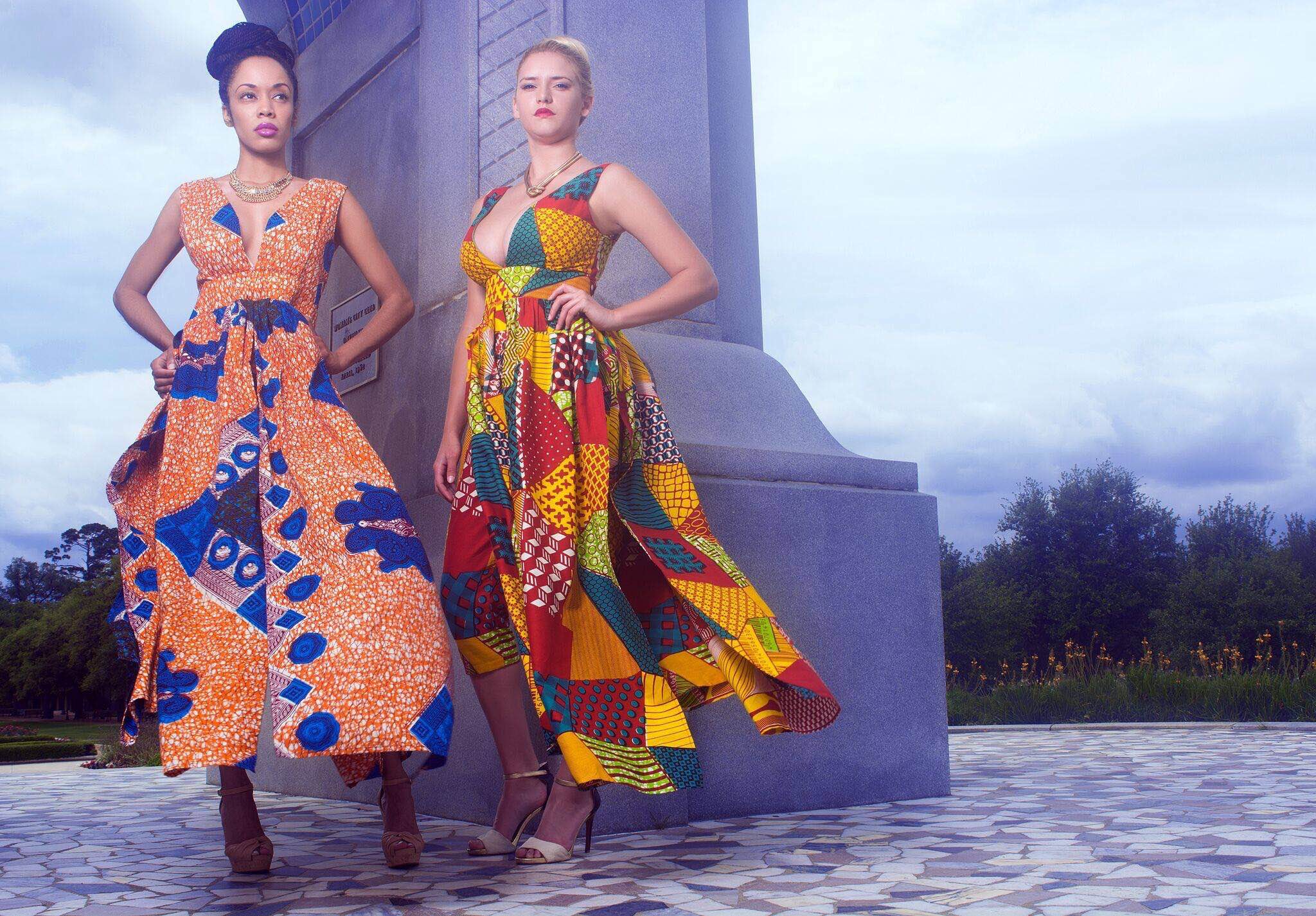 African fashion takes center stage