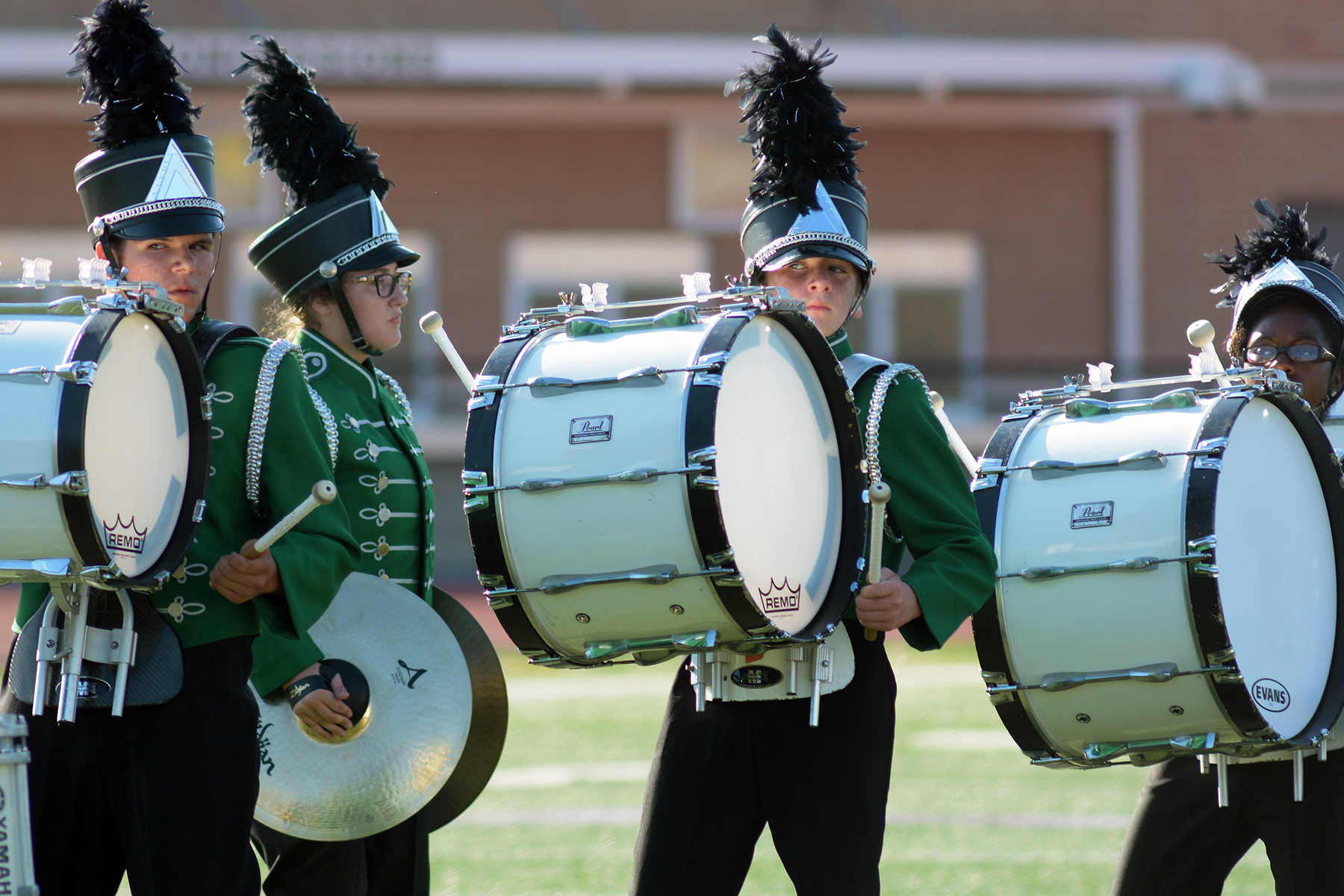 Kingwood performs at marching band festival