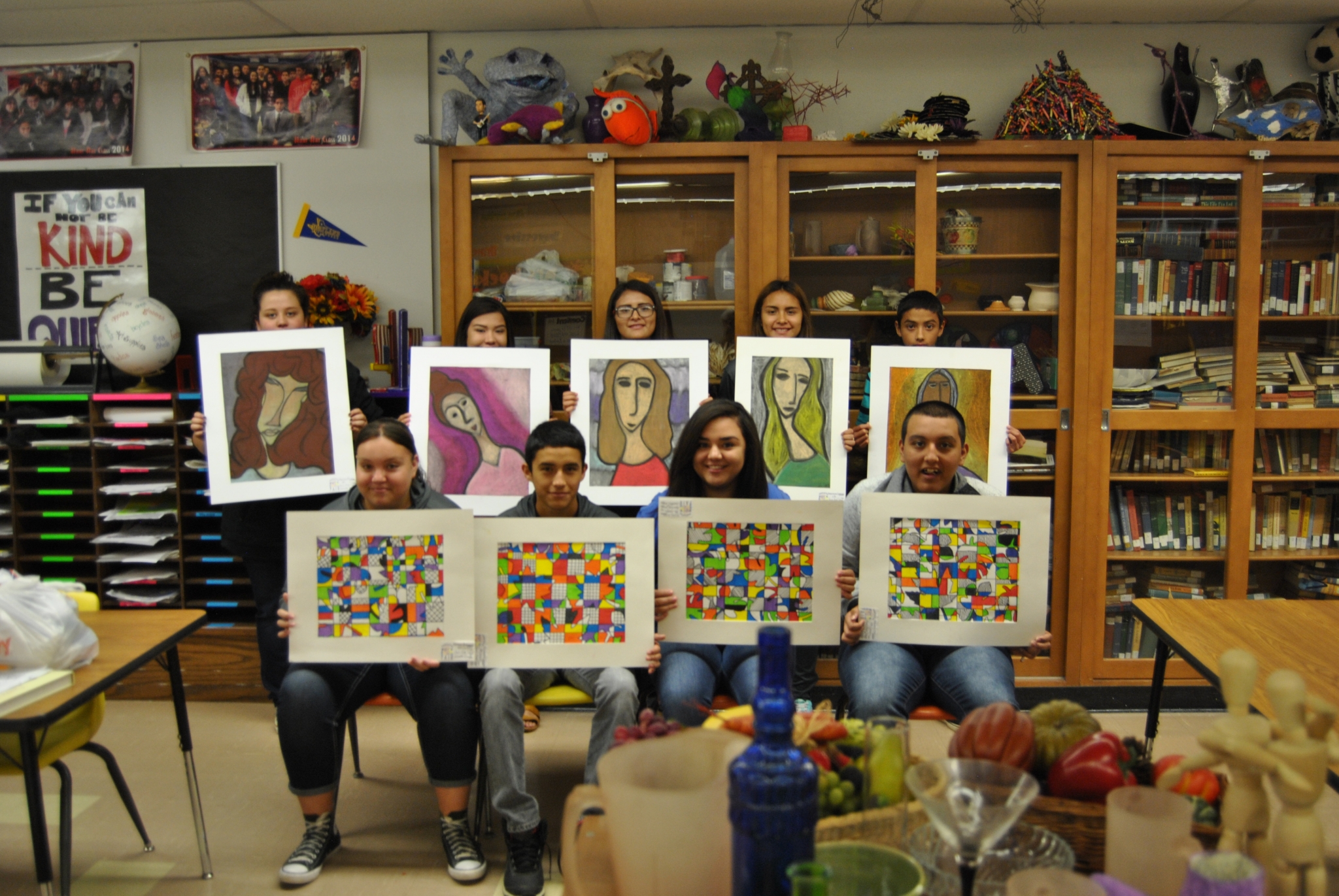 Hart art students compete at fair