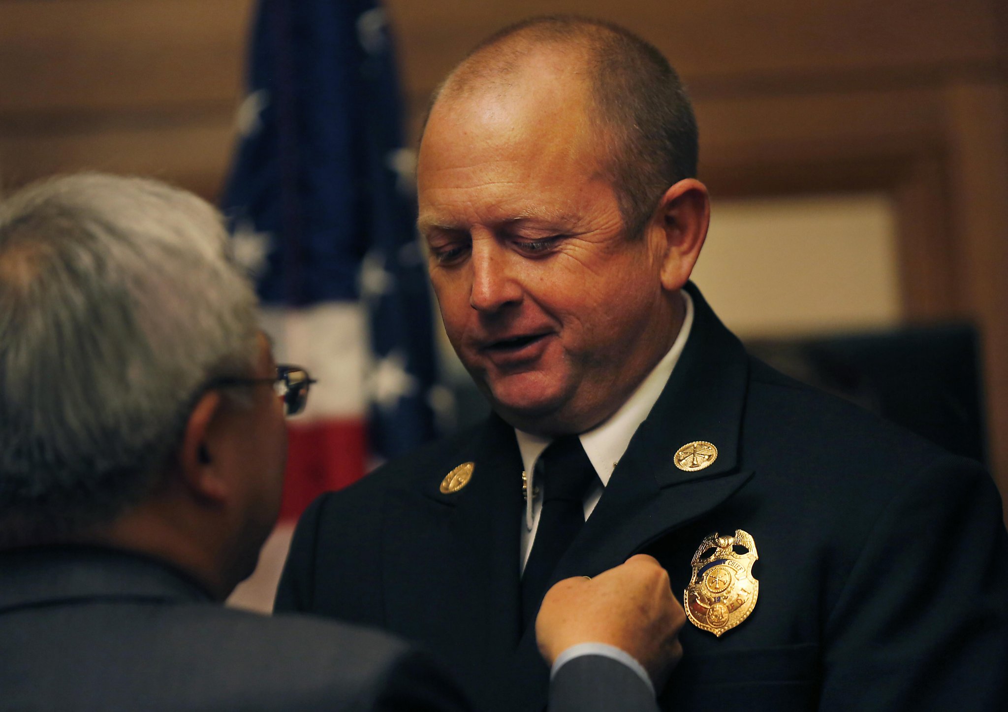 Mayor Lee honors rescuers who saved lives when boat capsized