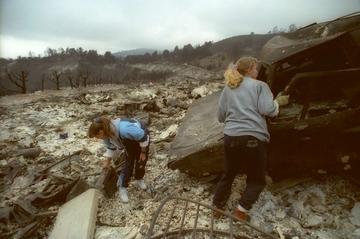 25 years later: Oakland hills ripe for another firestorm