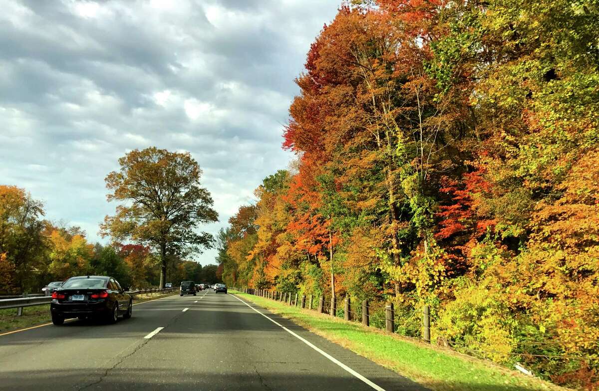 For the best fall-foliage vantage points, try the sky, rails or river