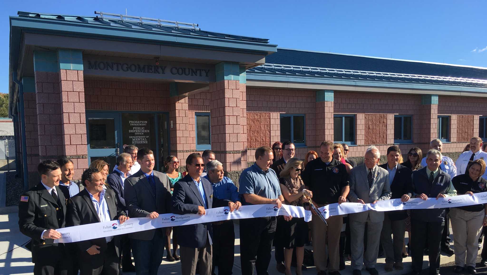 Montgomery County unveils $3.9M expansion