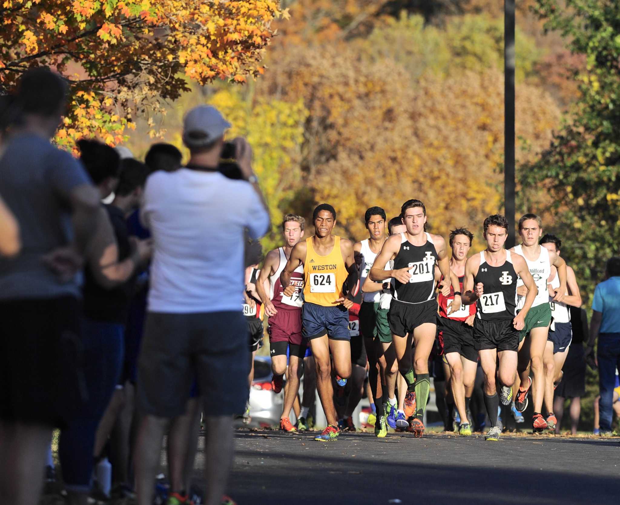 New Milford boys claim 13th SWC title in last 15 years
