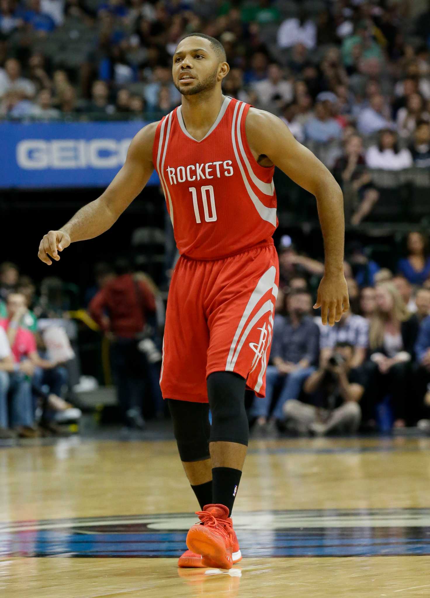 Rockets' Eric Gordon sits for second straight game
