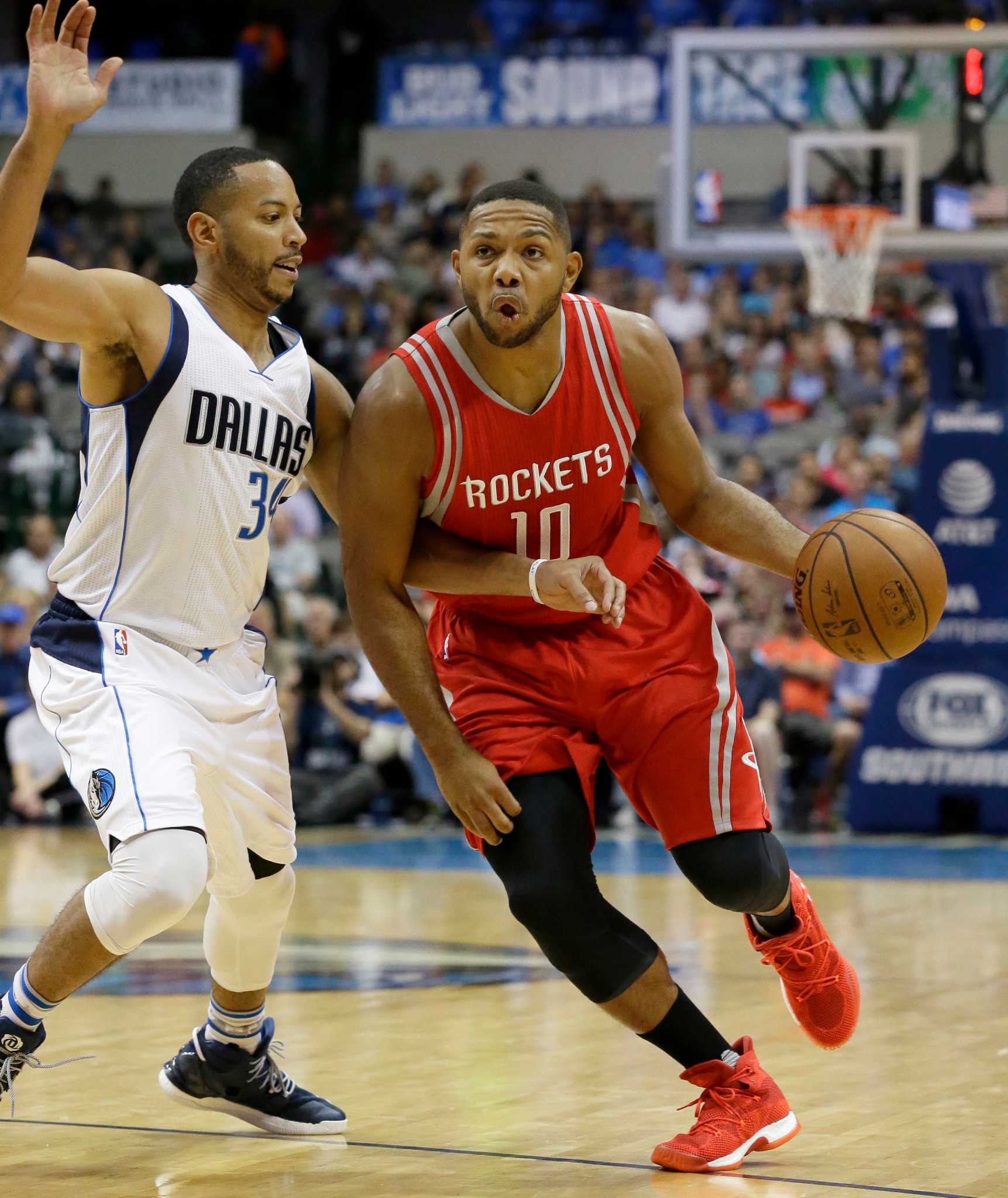 Eric Gordon ready to be playmaker when needed