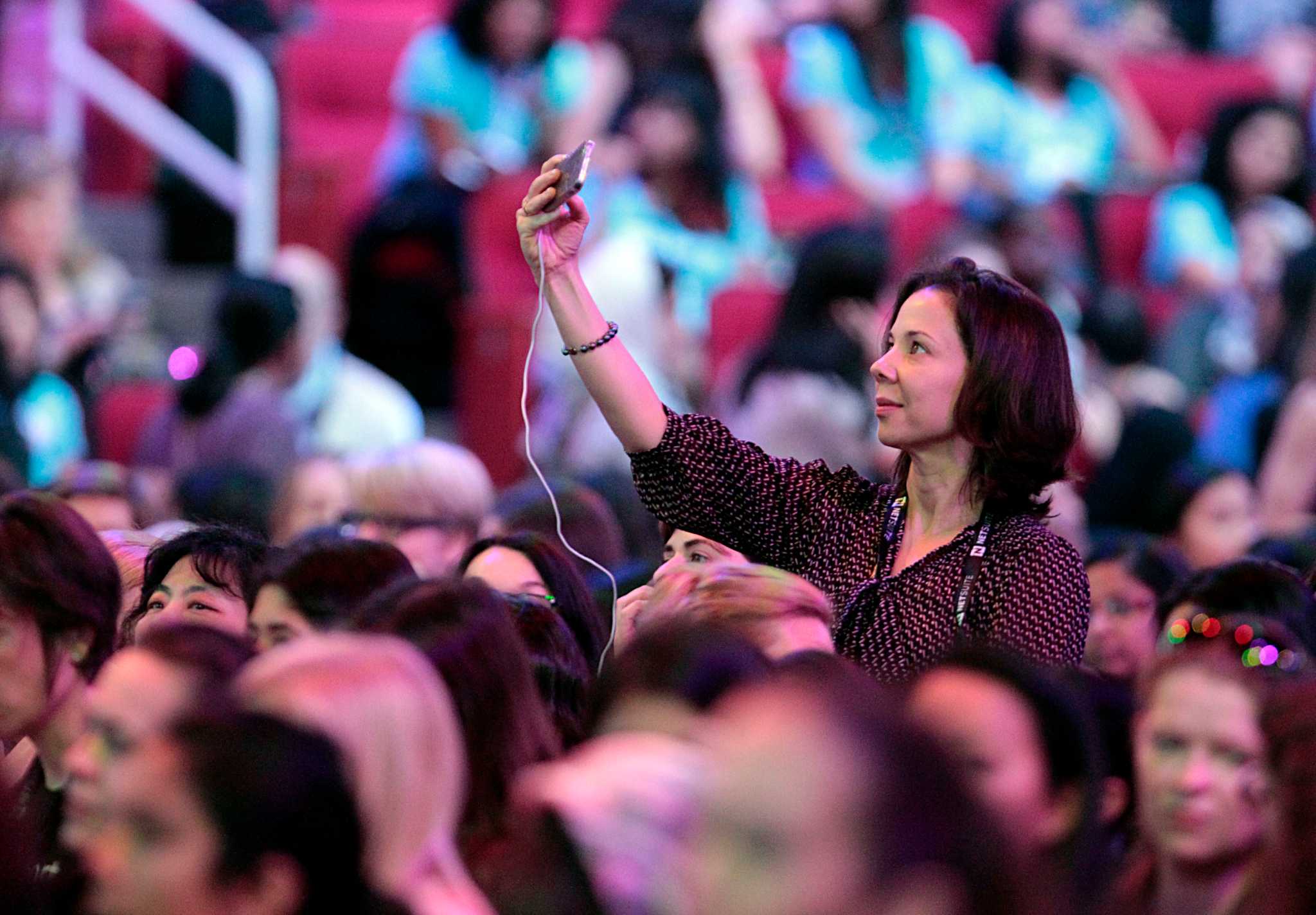 Thousands of women celebrate their role in tech at Houston gathering