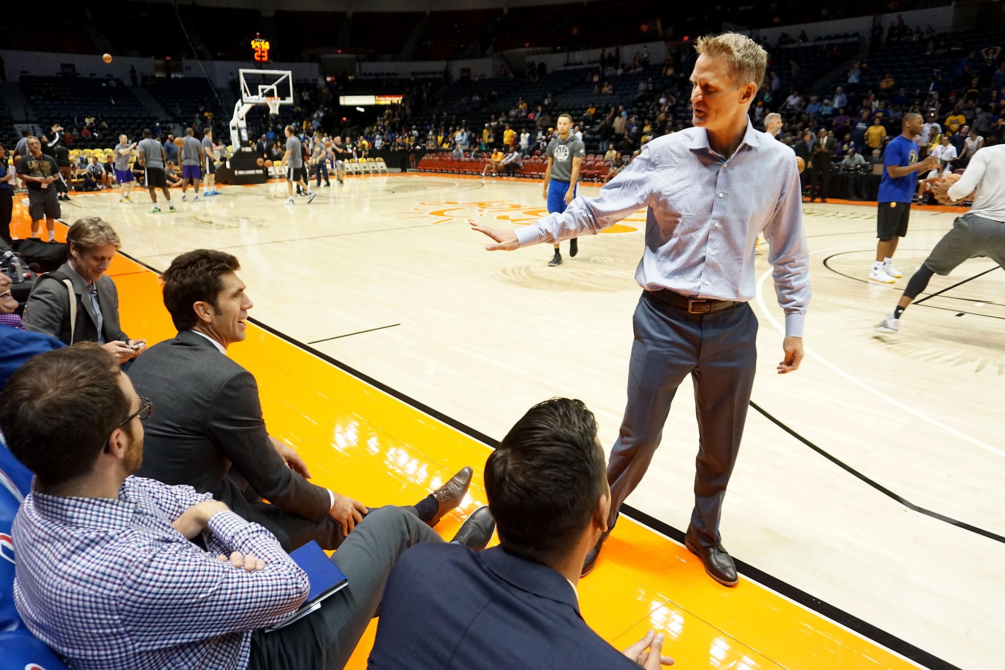 Warriors need a happy, healthy Steve Kerr