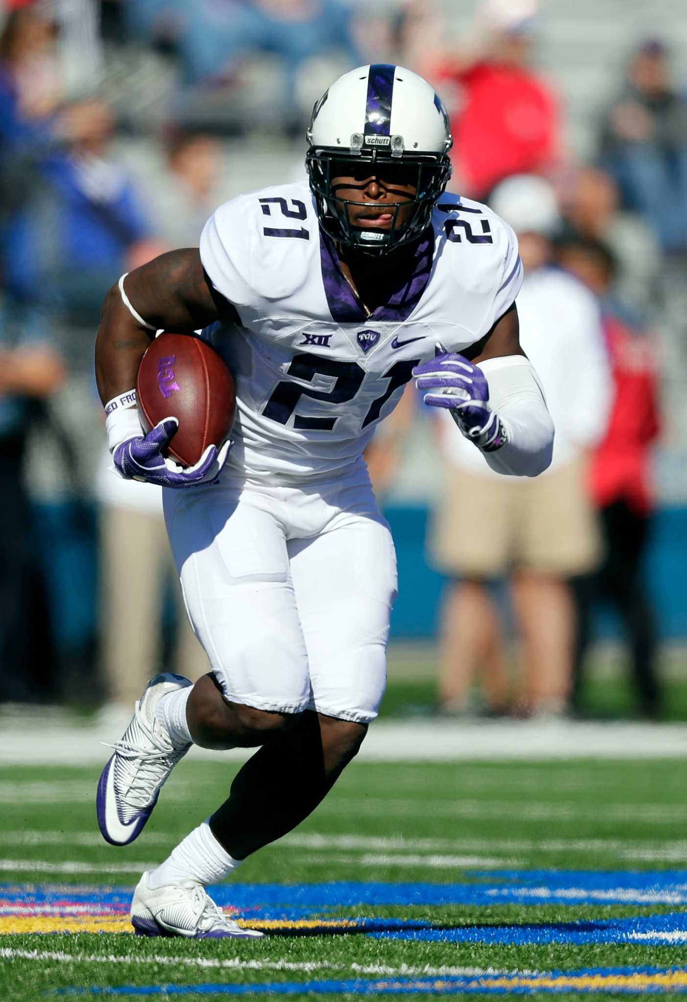 Breaking down TCU at West Virginia