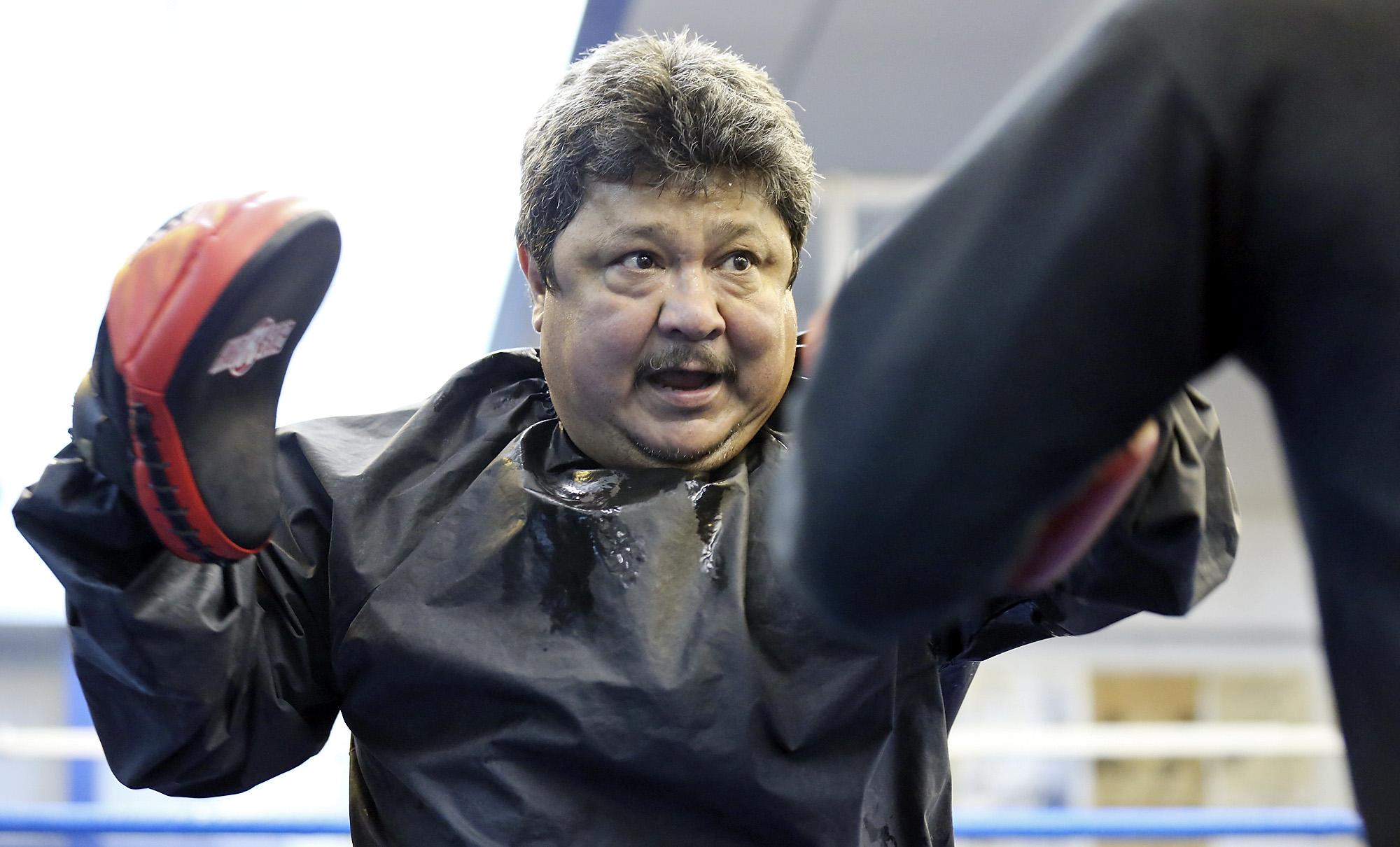 It’s end of era for boxing at Calderon Boys & Girls Club