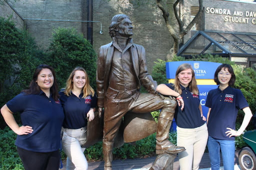 Hofstra pushes front-line learning with presidential debate