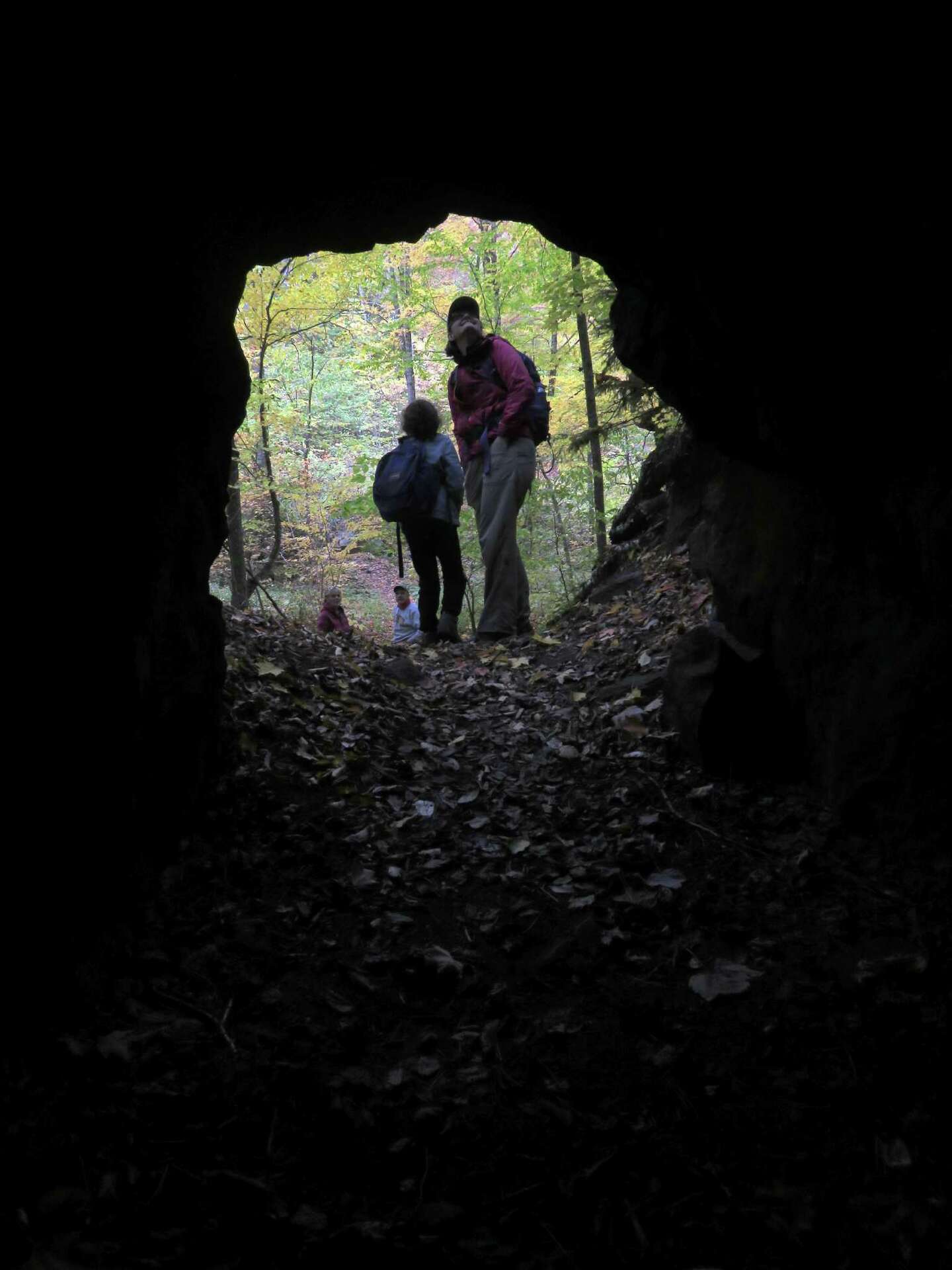 Outdoors: A spooky visit to Thacher Park
