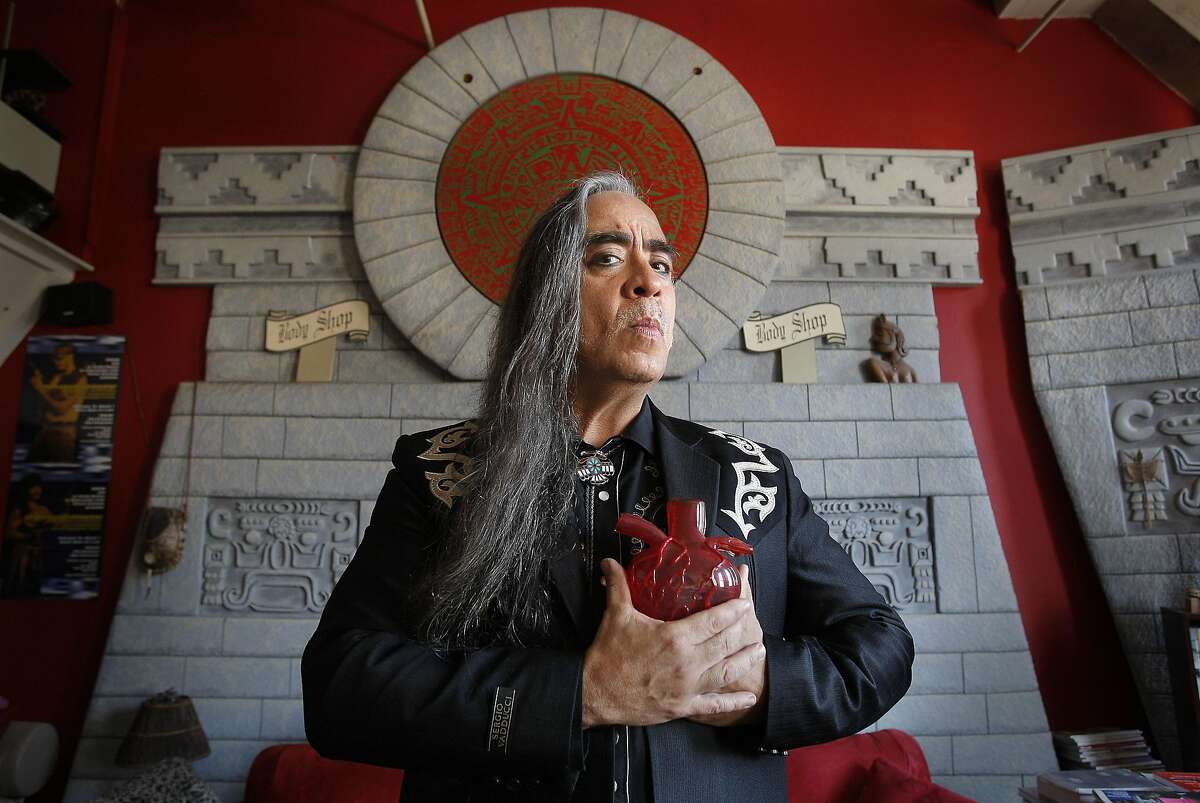 Guillermo Gómez-Peña dances with ‘so-called dead’