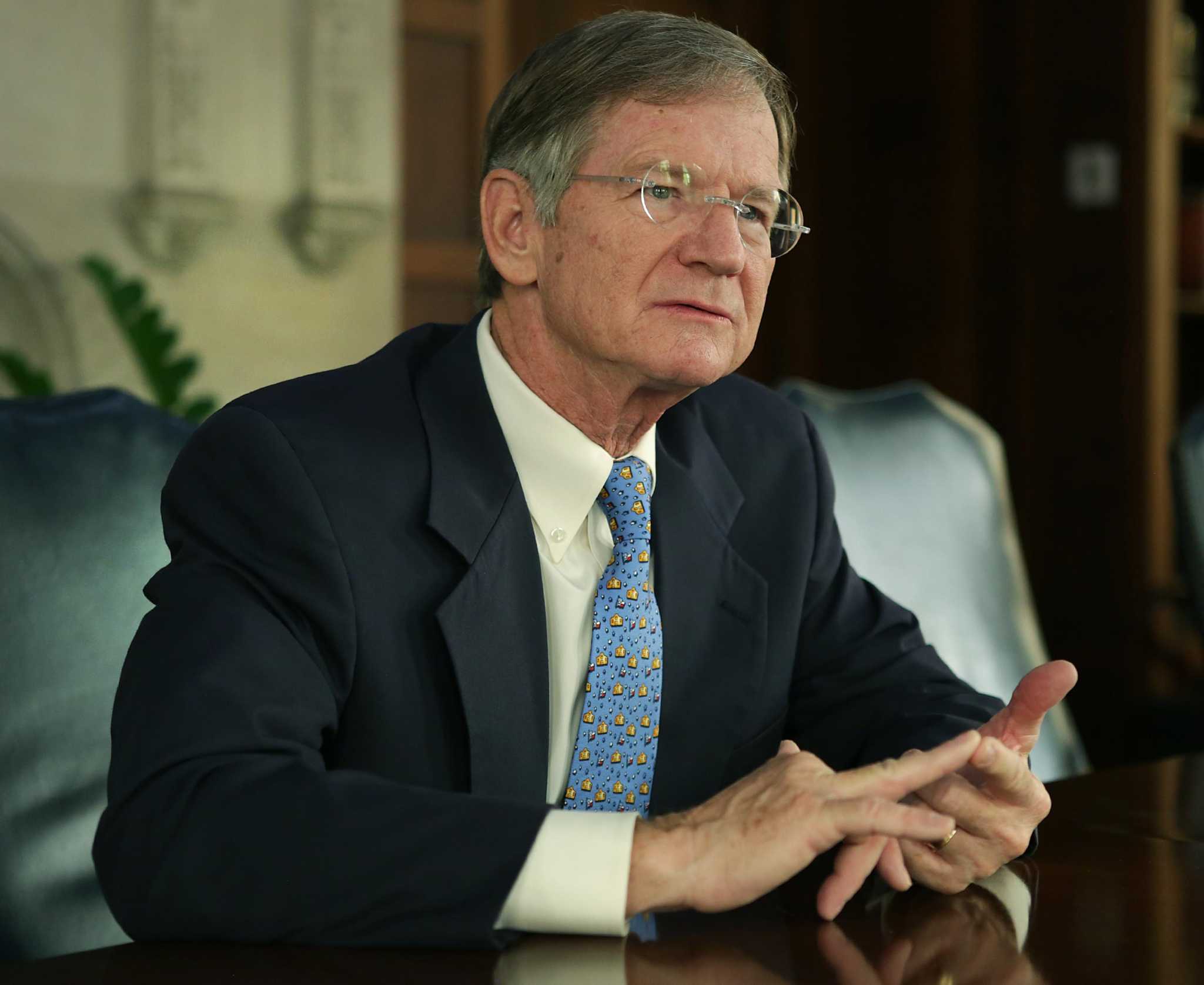 S.A. Rep. Lamar Smith: Trump provides Americans 'the unvarnished truth'