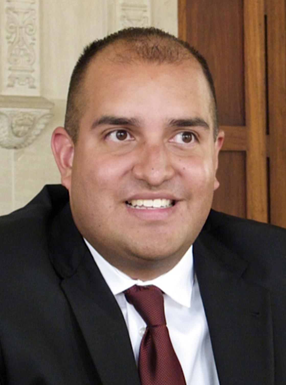 Galindo fights for survival in perpetually purple district