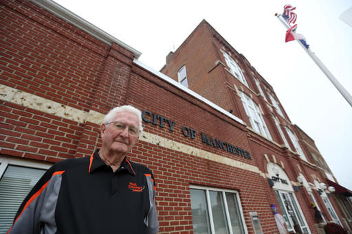 Manchester mayor serving 42nd year at helm