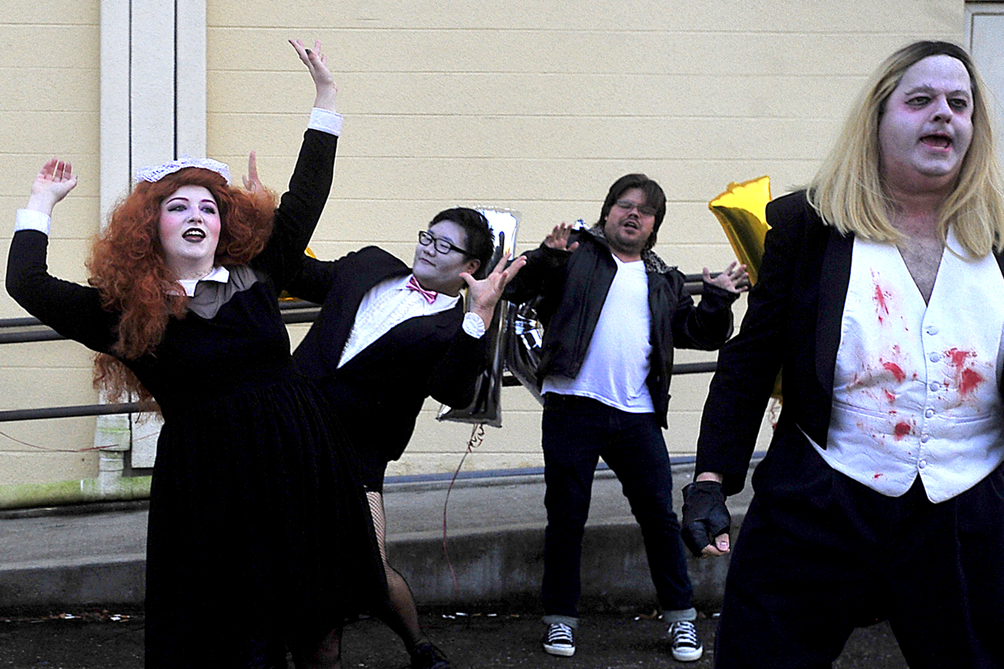 Were you 'Seen' at the Rocky Horror watch party?