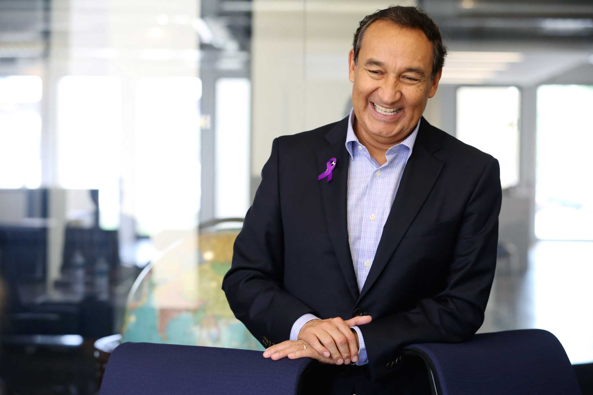 United's CEO making skies friendly again