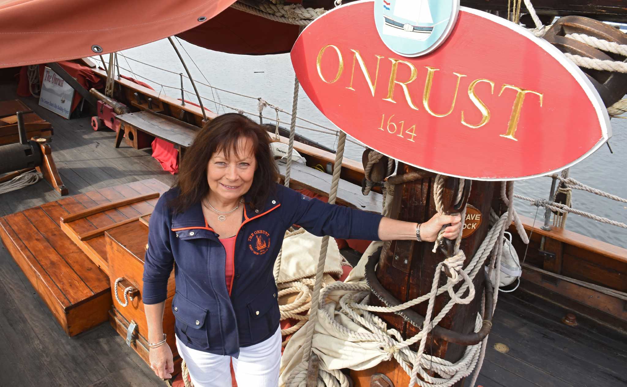Dutch replica ship Onrust needs cash to bring Albany history to life