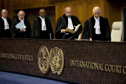 World court has no jurisdiction in nuclear disarmament case