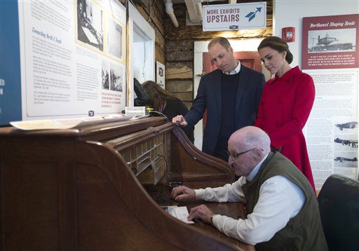 British royal kids make rare appearance in Canada