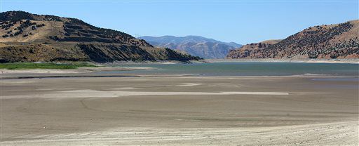 Hot, dry August compounds drought damage on reservoirs