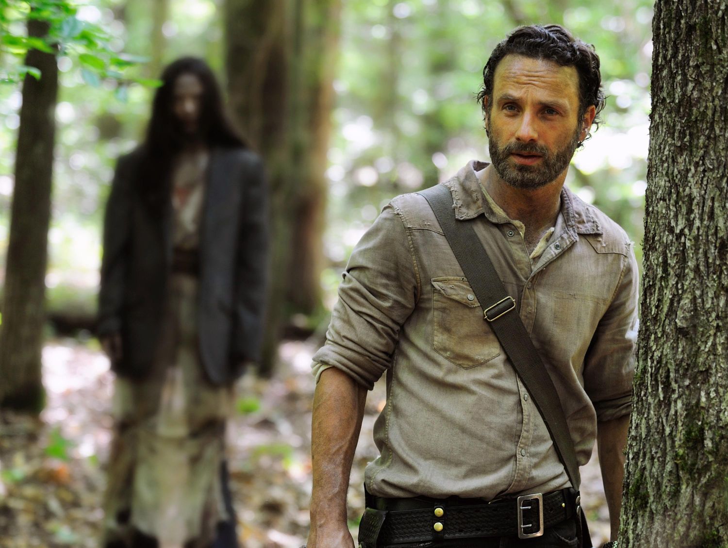Kirkman offers no road map for 'The Walking Dead'
