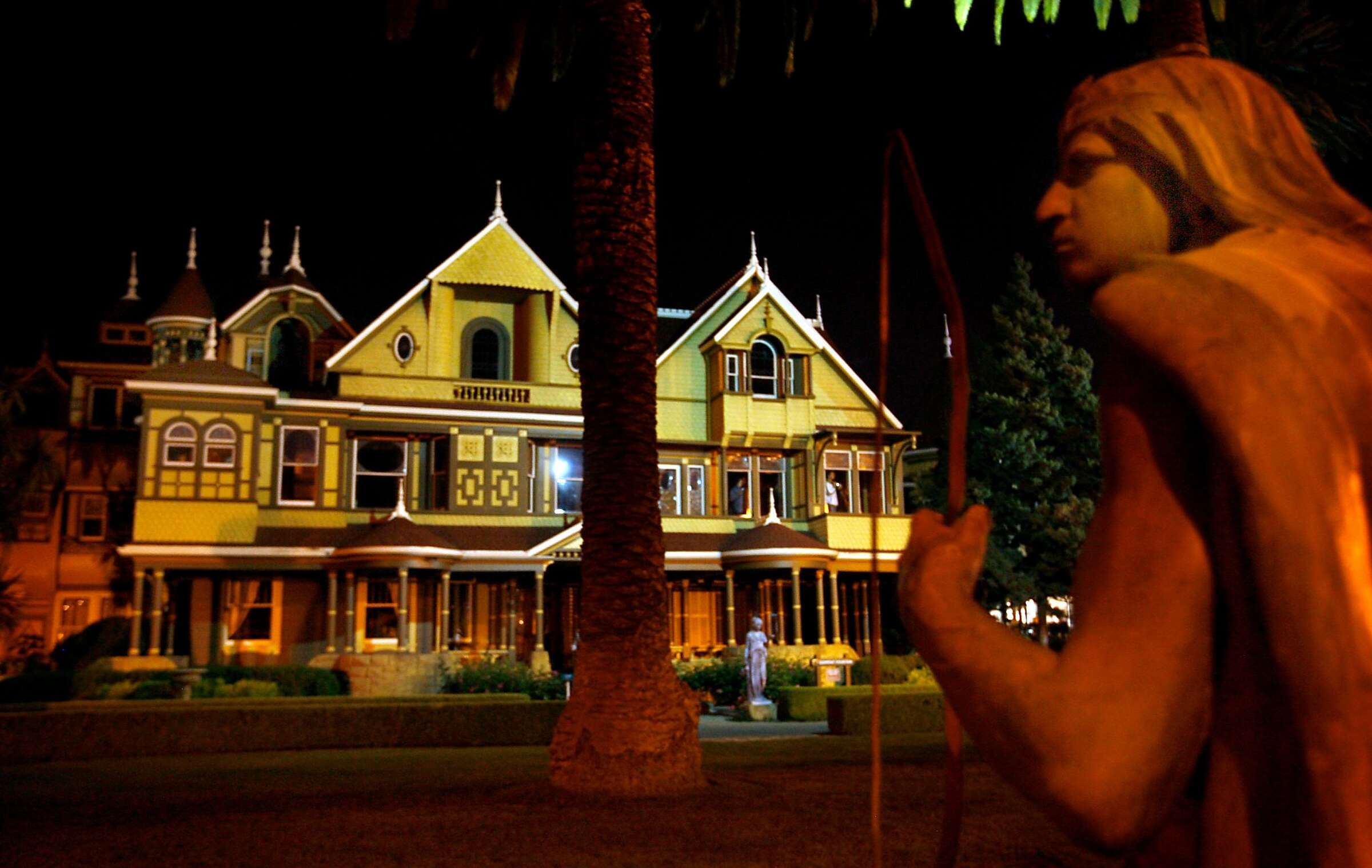 Everything you think you know about the Winchester Mystery House ...
