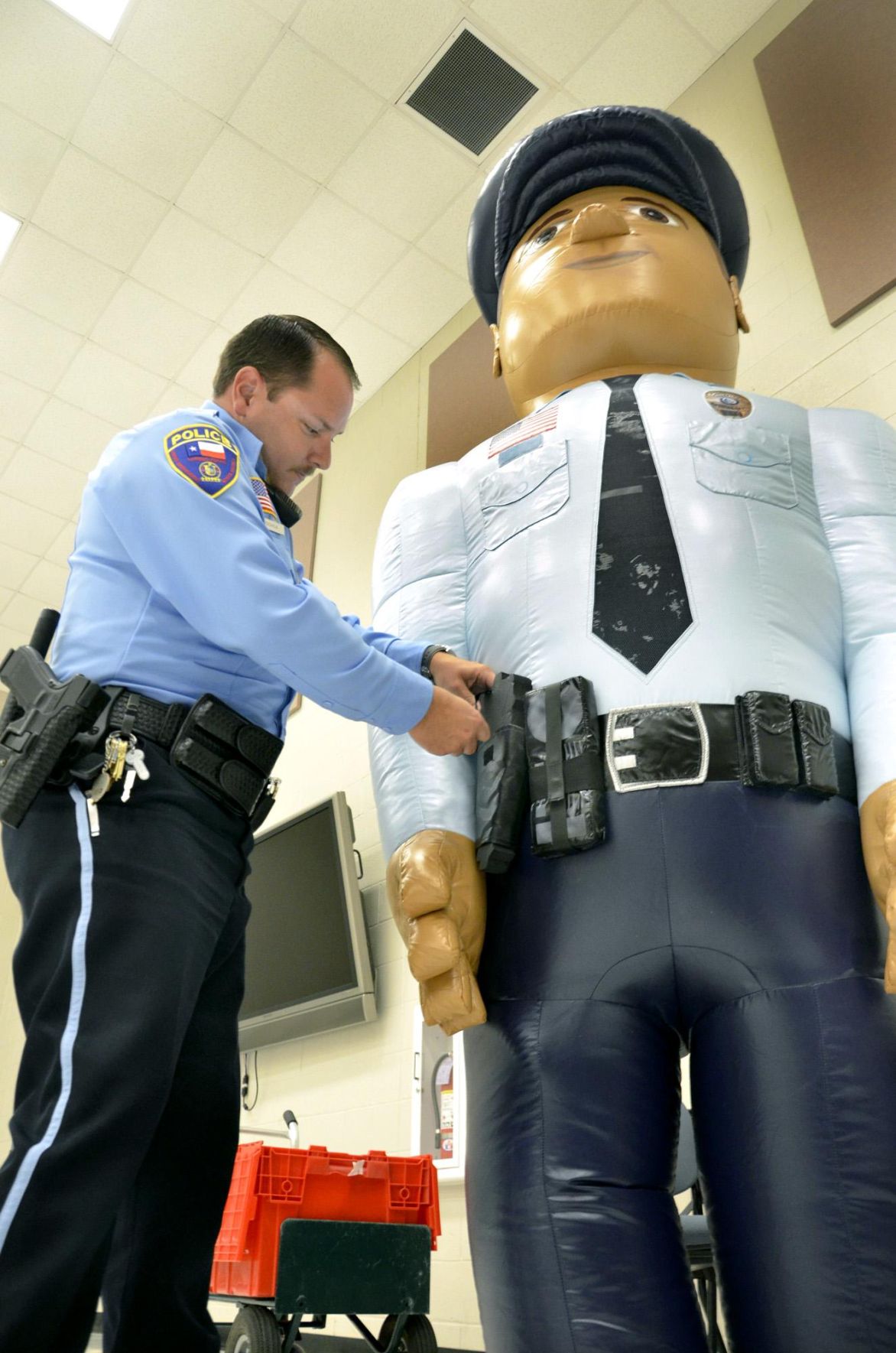 POLICE MASCOT