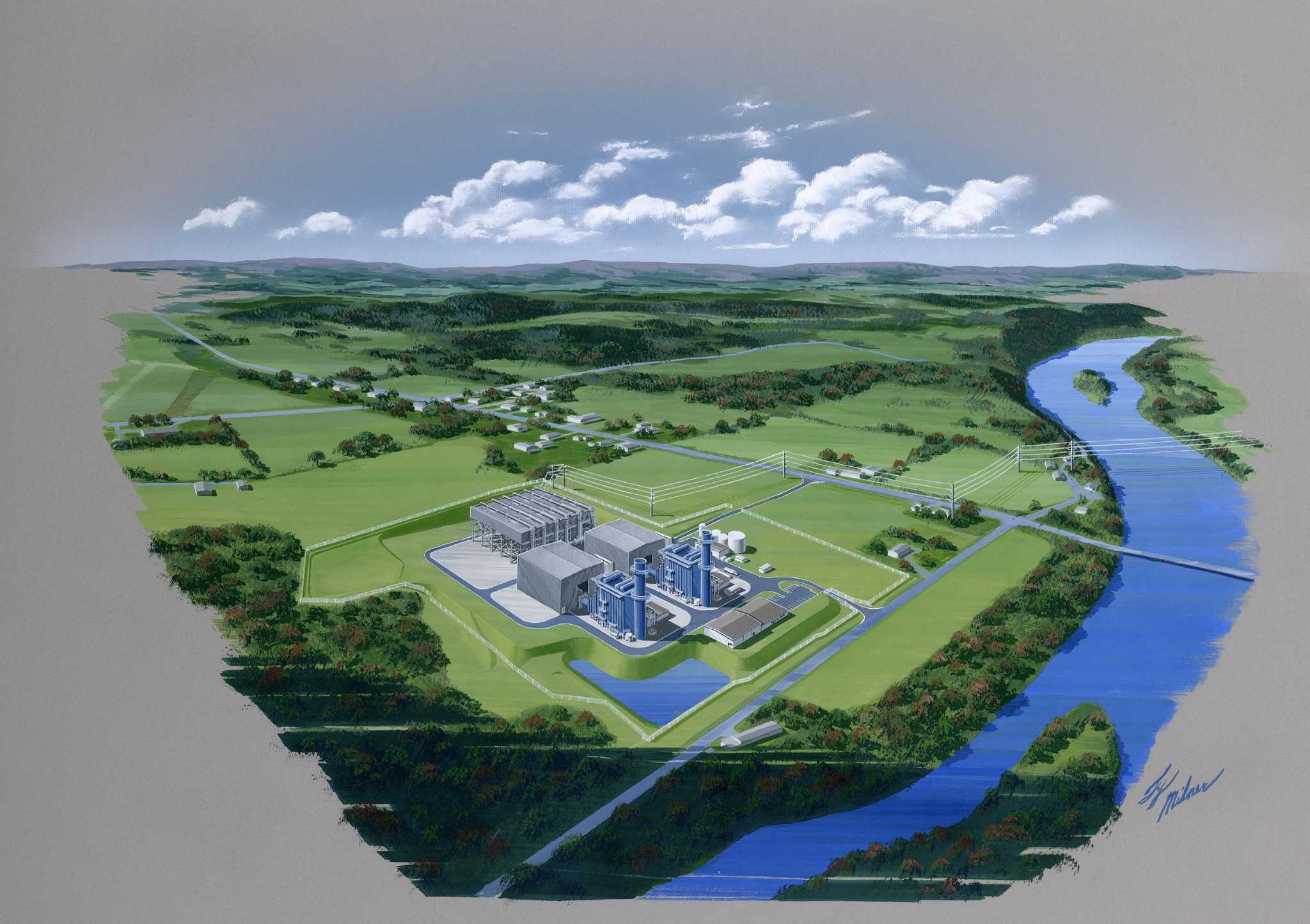 Power plant may be boon to New Milford economy