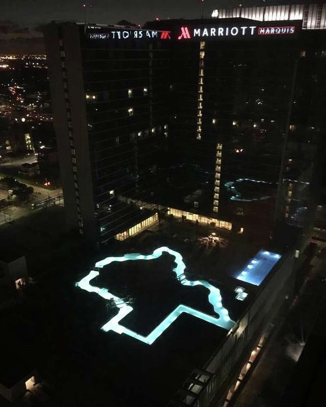 Houston’s Texas-shaped pool is now open to the public — for a price