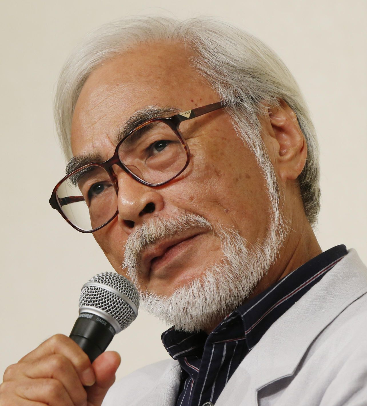 Japanese animation master Miyazaki bids farewell