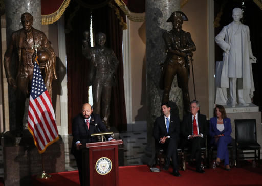 Ohio's new Thomas Edison statue dedicated at US Capitol