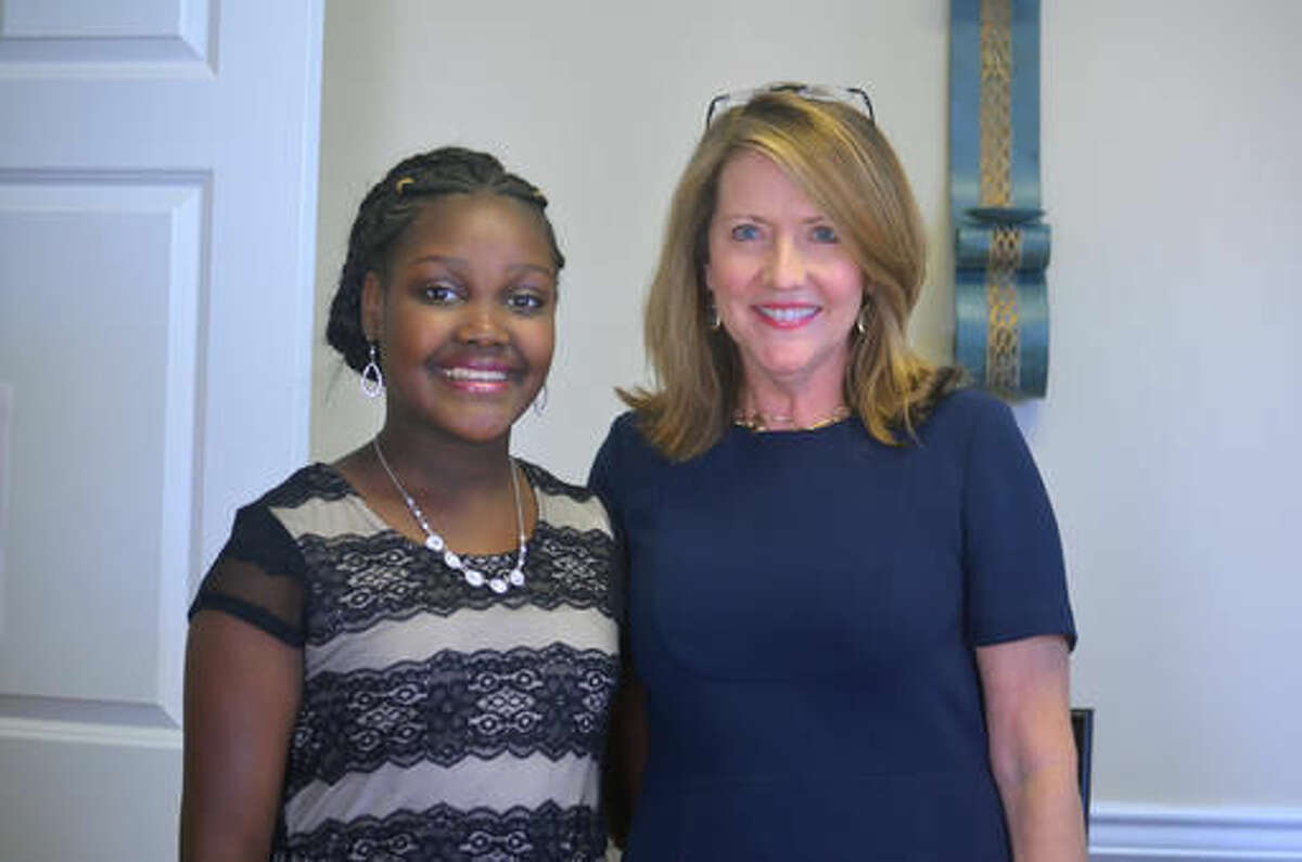 Officials recognize 12-year-old author for book on bullying