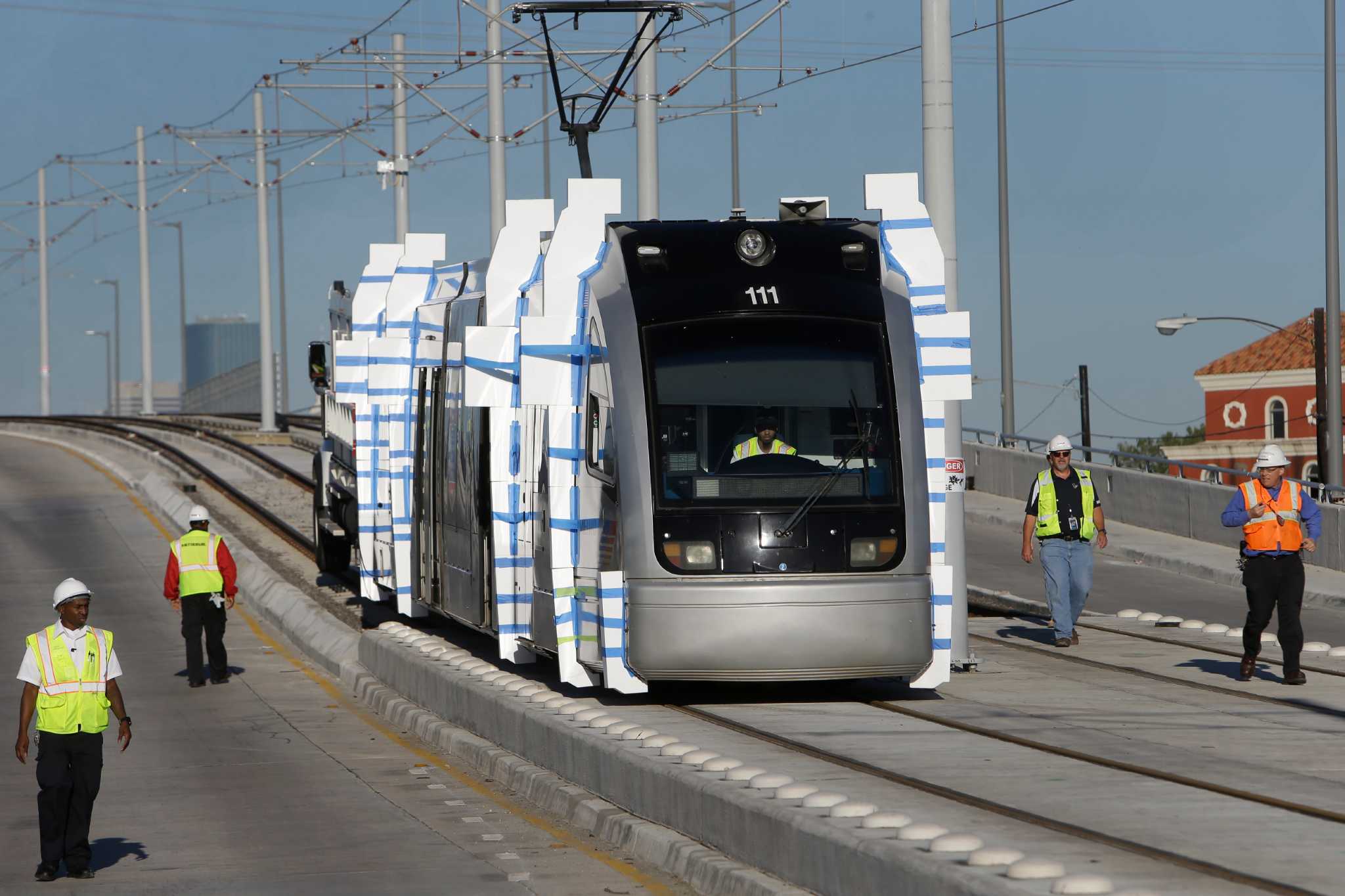 Train testing begins along unopened parts of Green Line