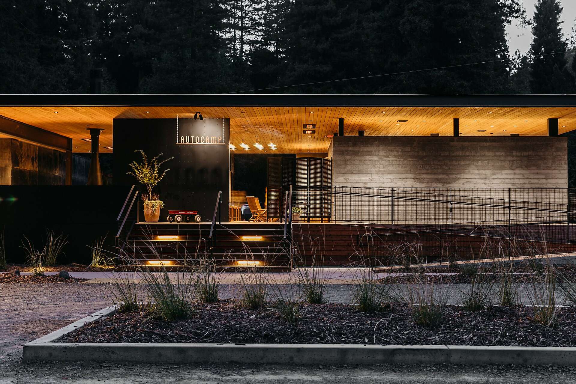 Suite Spot: AutoCamp in Guerneville