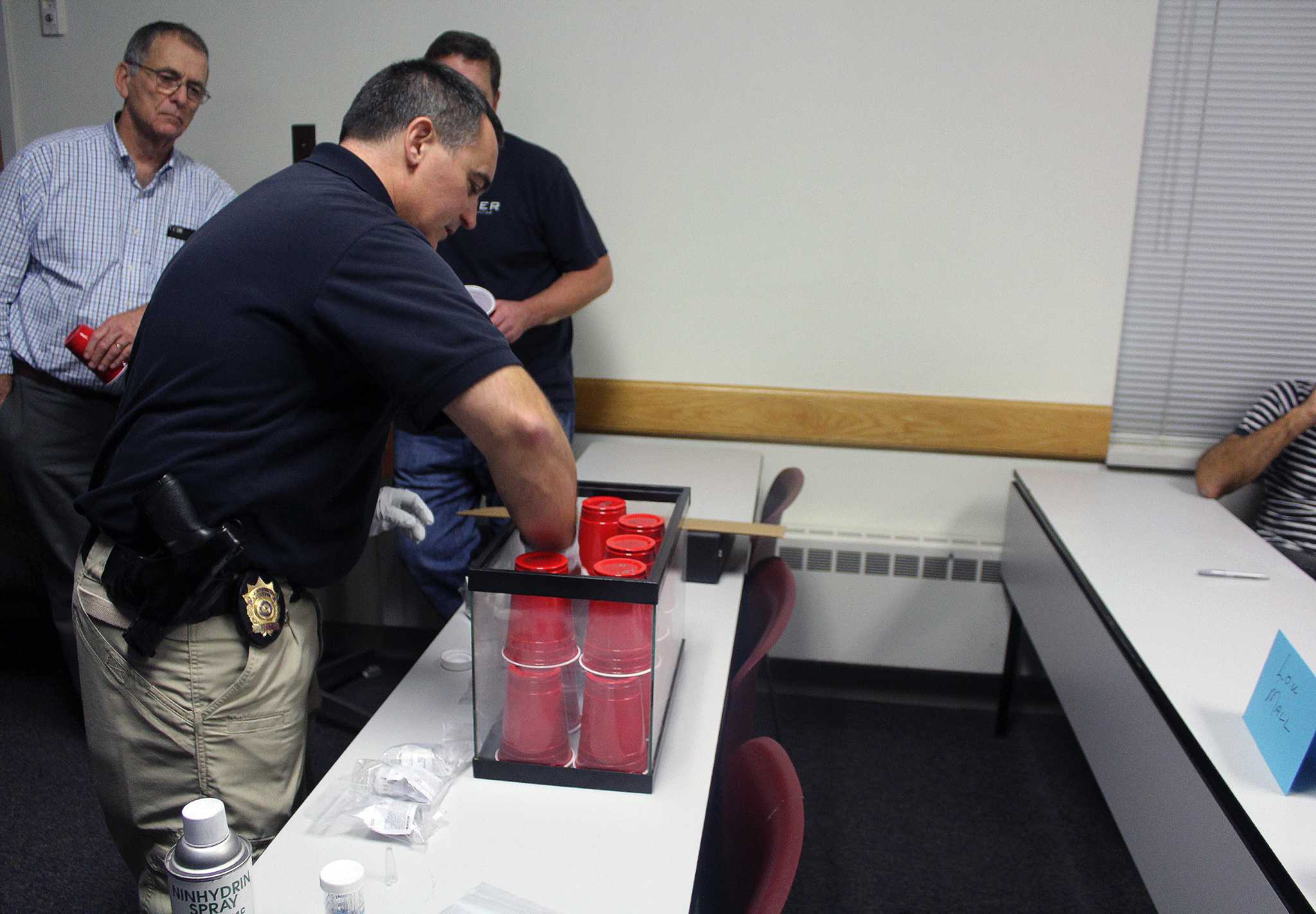 Citizens’ Police Academy, Week 6: CSI